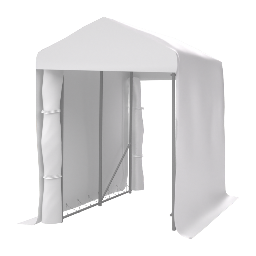 Abri rangement 5x8 – Abris Tempo