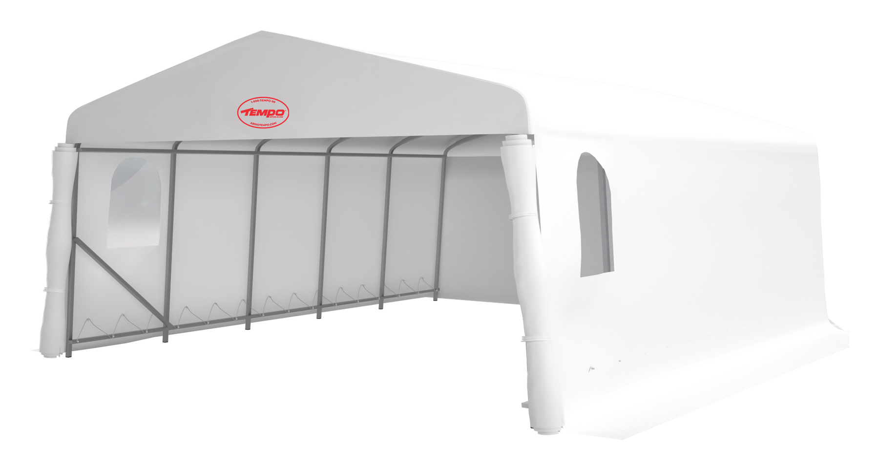 Abris doubles pointus – Abris Tempo