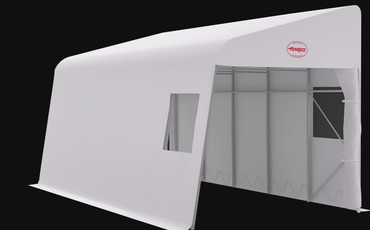 Abris monopente – Abris Tempo